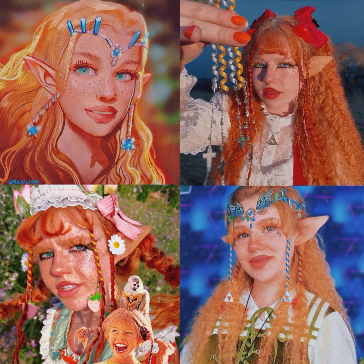 Zelda Fairy – FreckledZelda